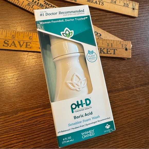 ph-d | Bath & Body | Phd Feminine Health Support Boric Acid Foam Wash ...